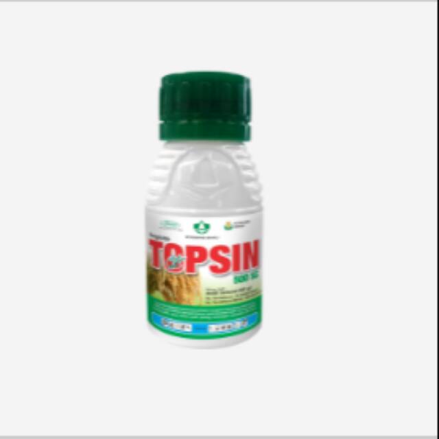 fungisida sistemik TOPSIN 500SC 100ml dari PETROKIMIA KAYAKU | Lazada ...