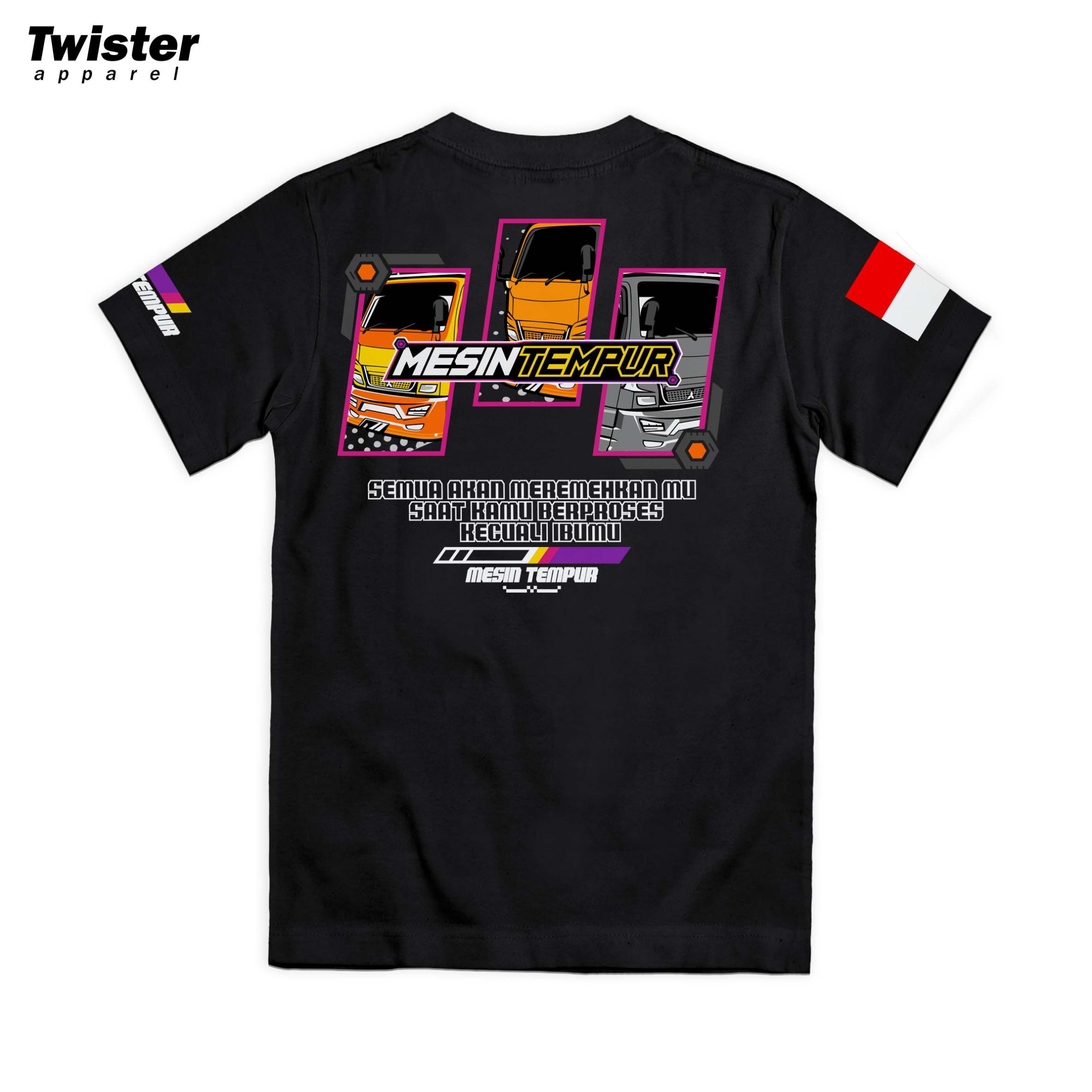 Kaos Mesin Tempur Doa Ibu Sepanjang Jalan - Baju Distro Kata Kata ...