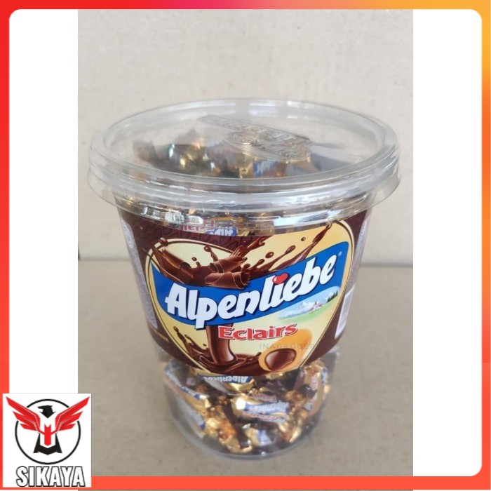 ALPENLIEBE ECLAIR CHOCO CARAMEL TOPLES | Lazada Indonesia