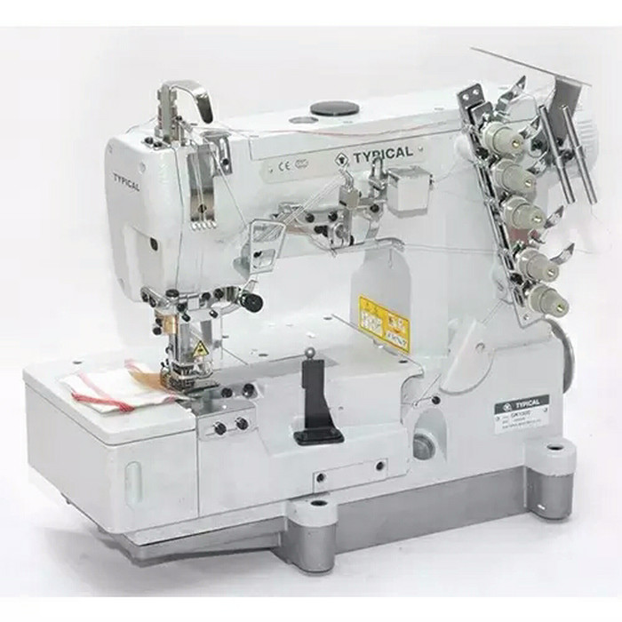 TYPICAL GK31500 Mesin Jahit Kaos - Overdeck - Interlock - Cover Stitch ...