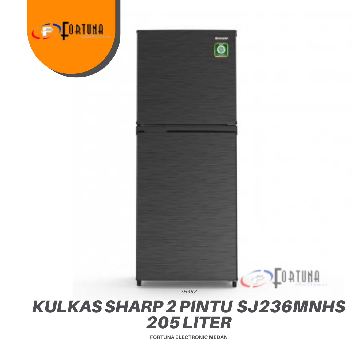 KULKAS SHARP 2 PINTU SJ 236 MNHS 205 LITER MEDAN | Lazada Indonesia