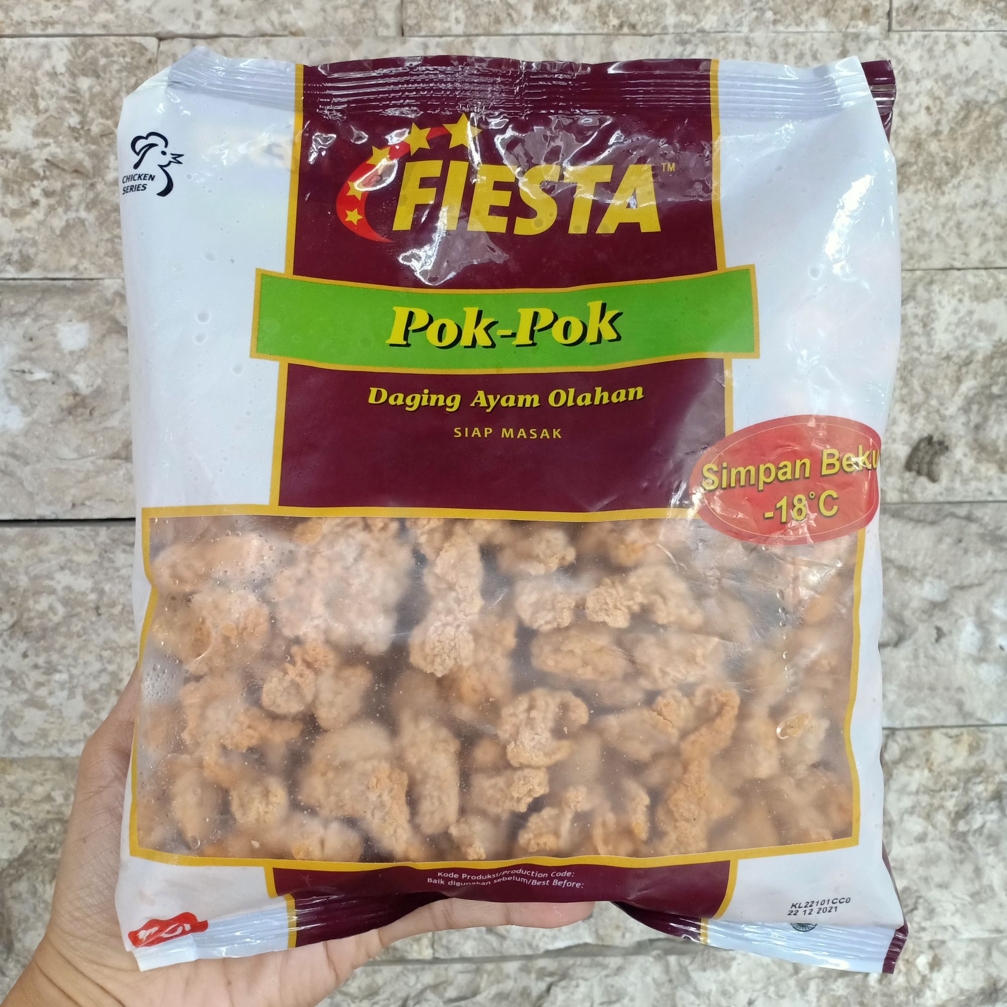 Fiesta Mitra Pok Pok (Daging Ayam Olahan)500 gram db.aeo | Lazada Indonesia