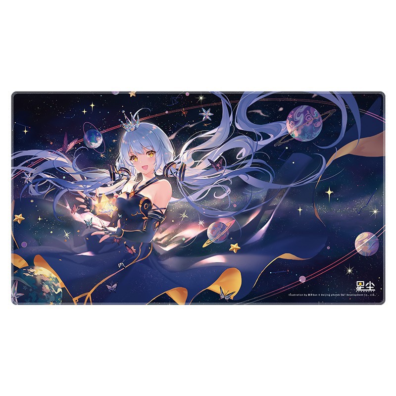 Moeyu Stardust Alas Mouse Gaming Ukuran Besar, Alas Mouse Game Dua ...