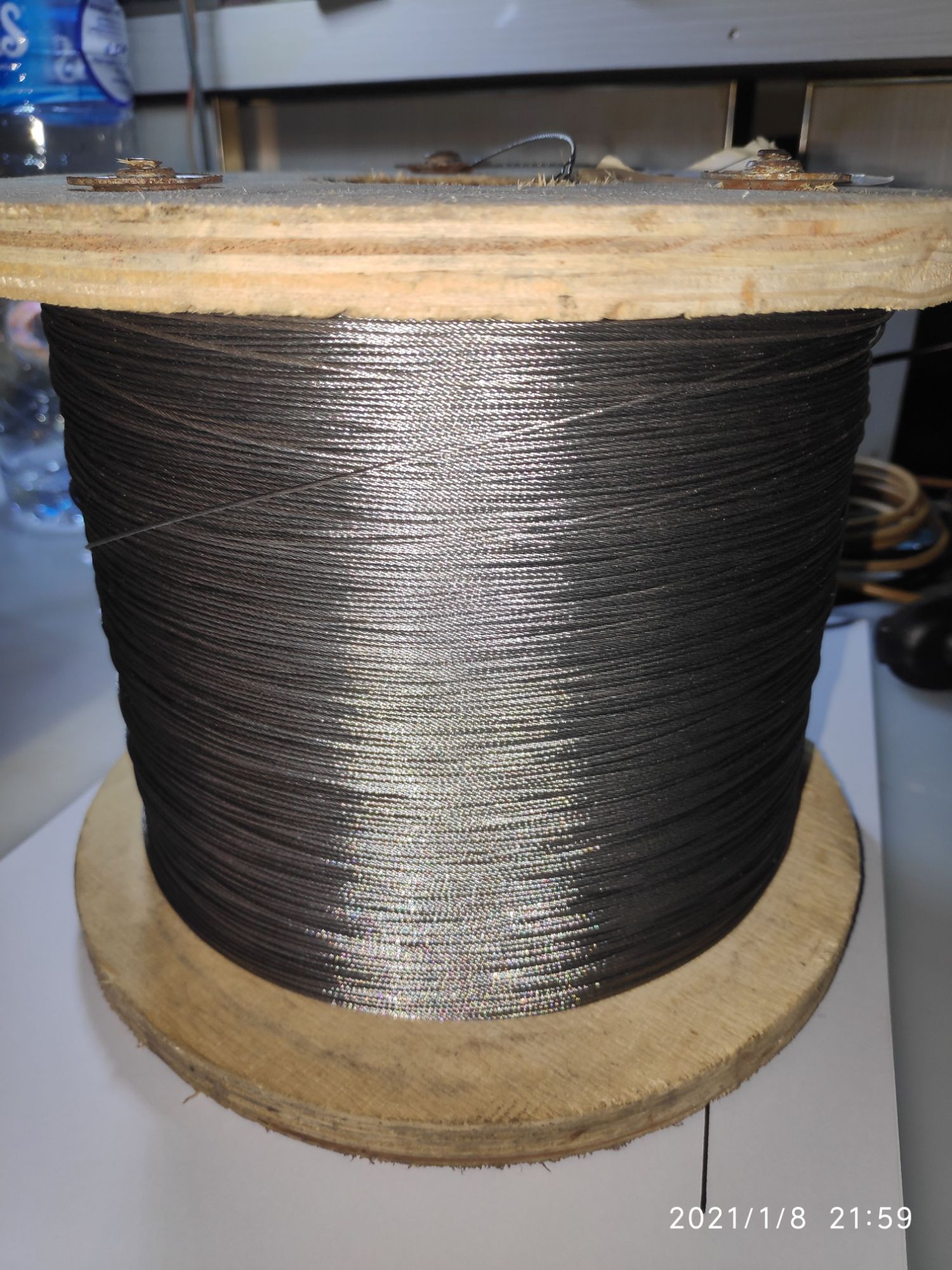 kawat segel , kawat seling stainless steel 0,8mm ( harga per meter ...