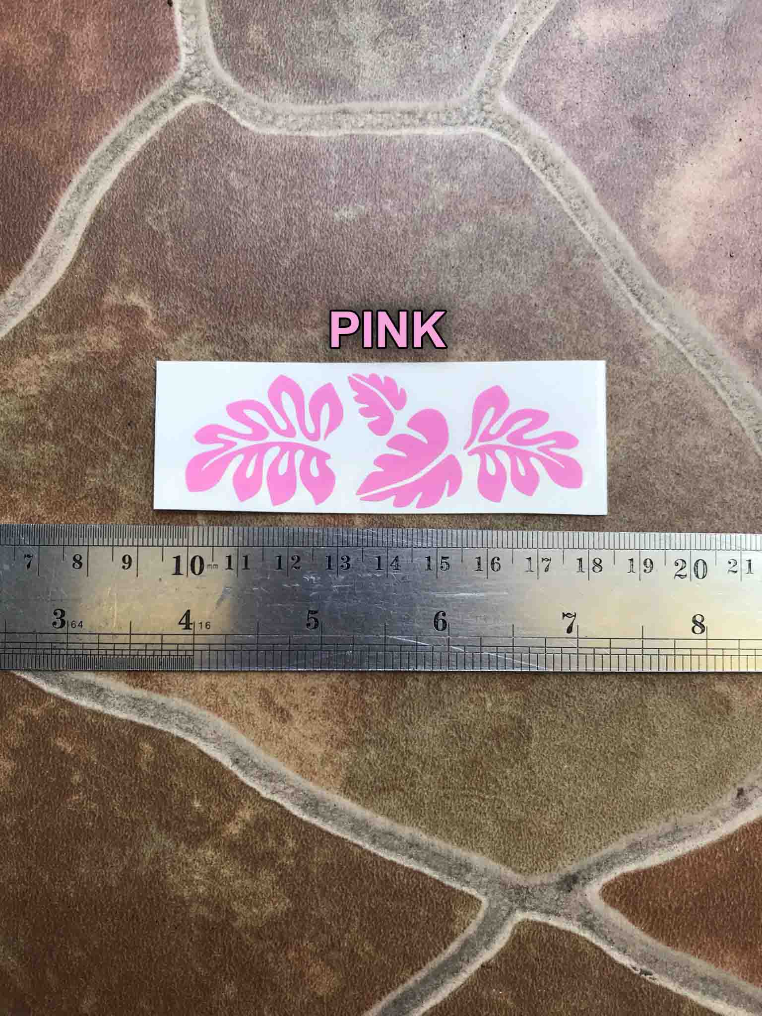 Tropical Monstera Leaves Sticker Body Ukulele Decal Daun Monster ...