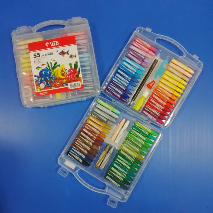 Crayon Titi 55 Warna | Lazada Indonesia