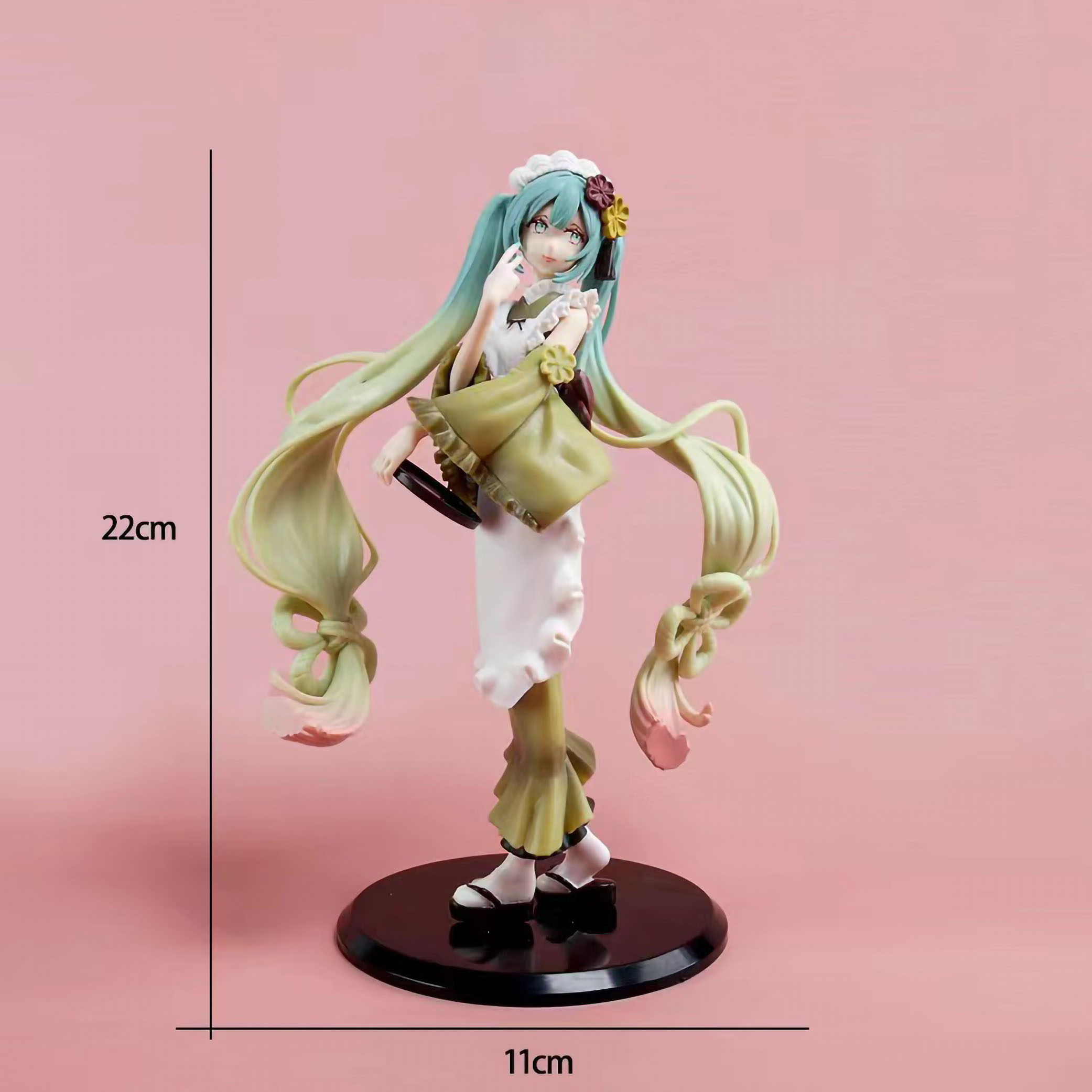 Hatsune Miku Matcha Buff Action Figure | Lazada Indonesia