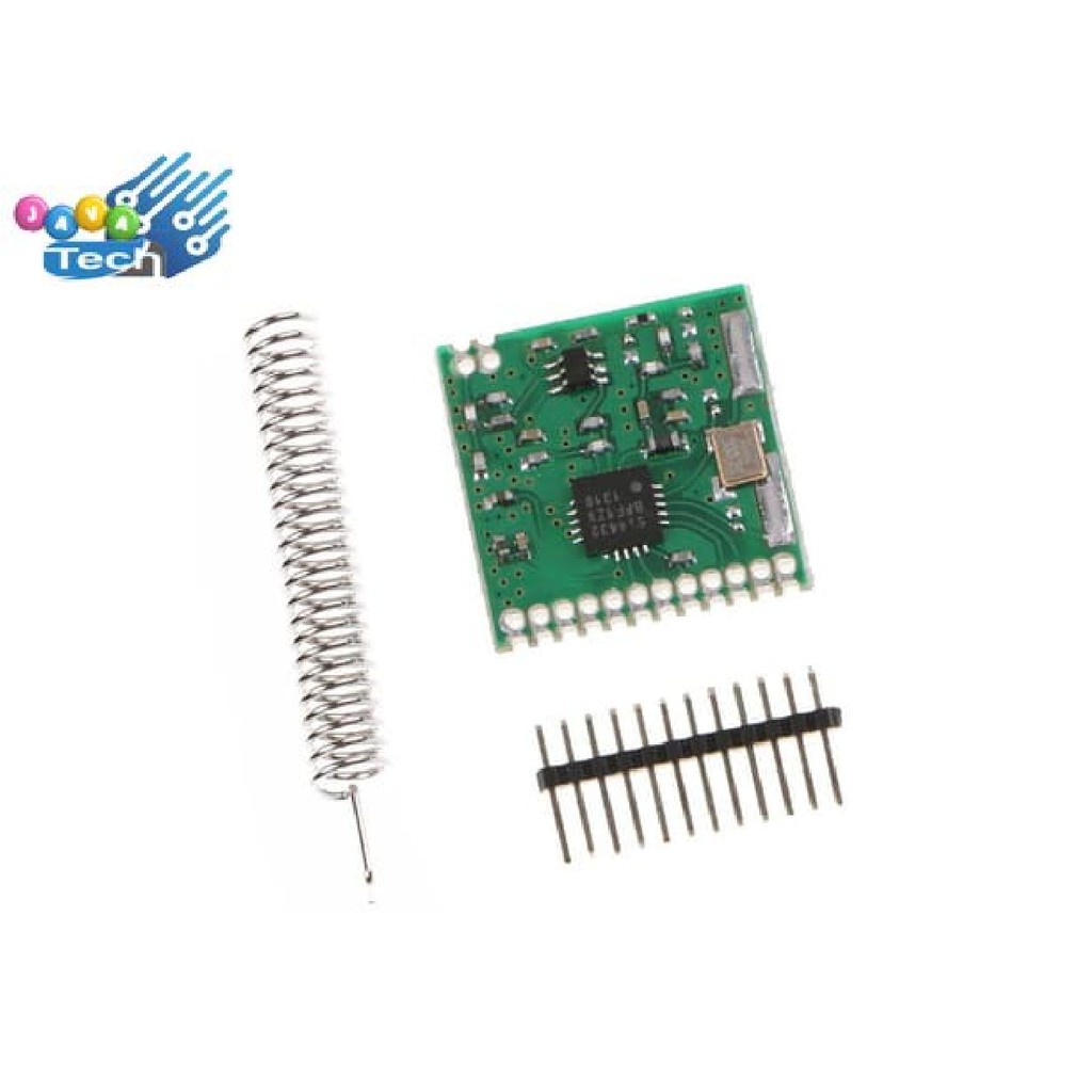 SI4432 Long Range 1000m Transceiver Wireless Module 433MHz | Lazada ...