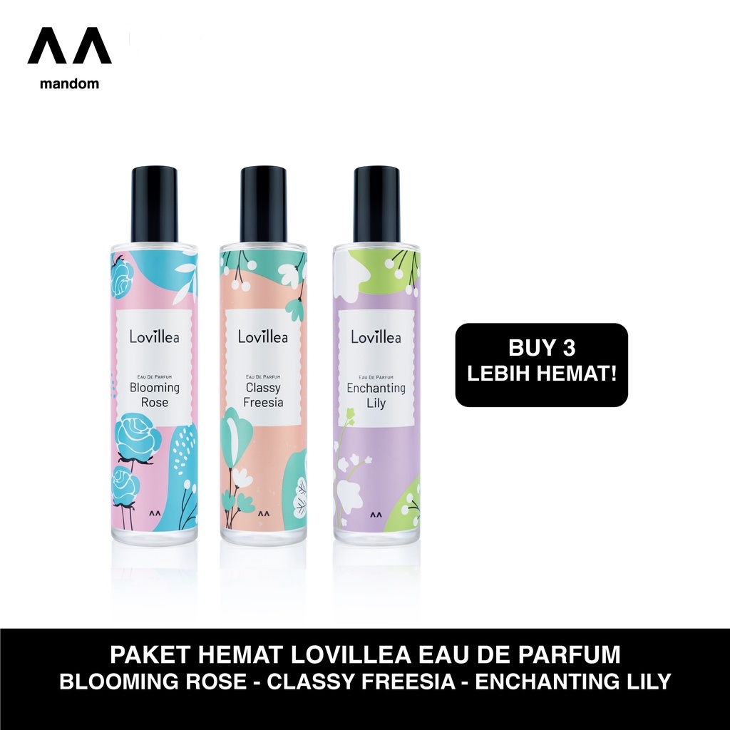 Lovillea Eau De Parfum 100ml Parfum Cewek Tahan Lama | Lazada Indonesia