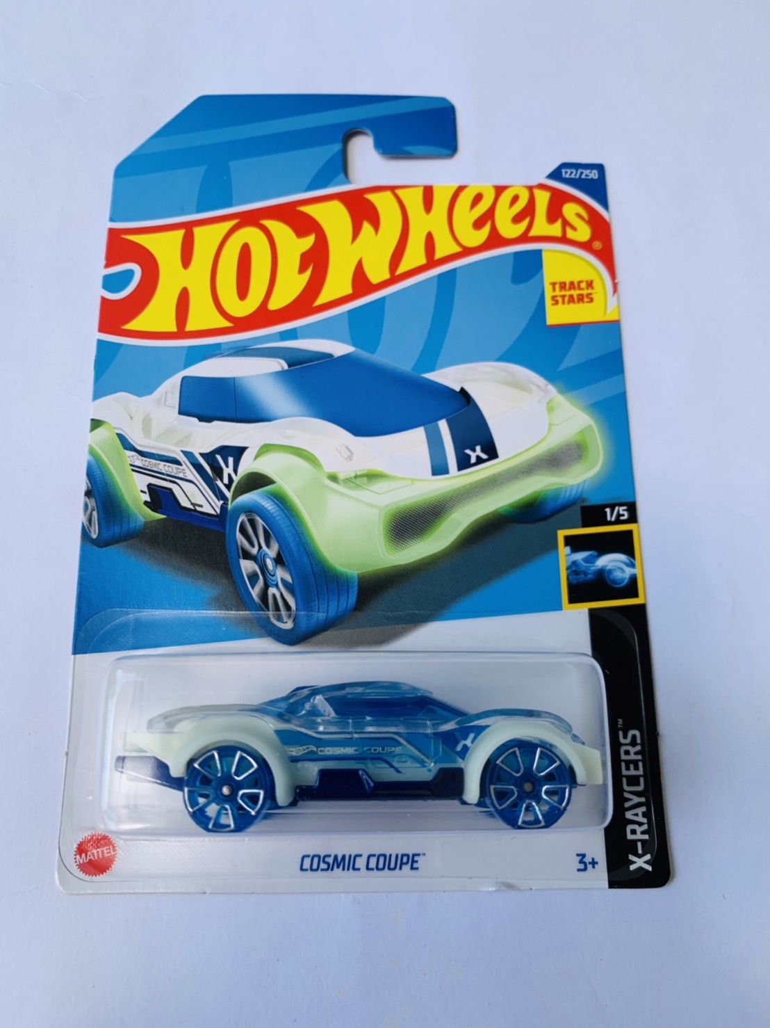HOTWHEELS HOT WHEELS COSMIC COUPE GLOW IN THE DARK BISA MENYALA DALAM ...