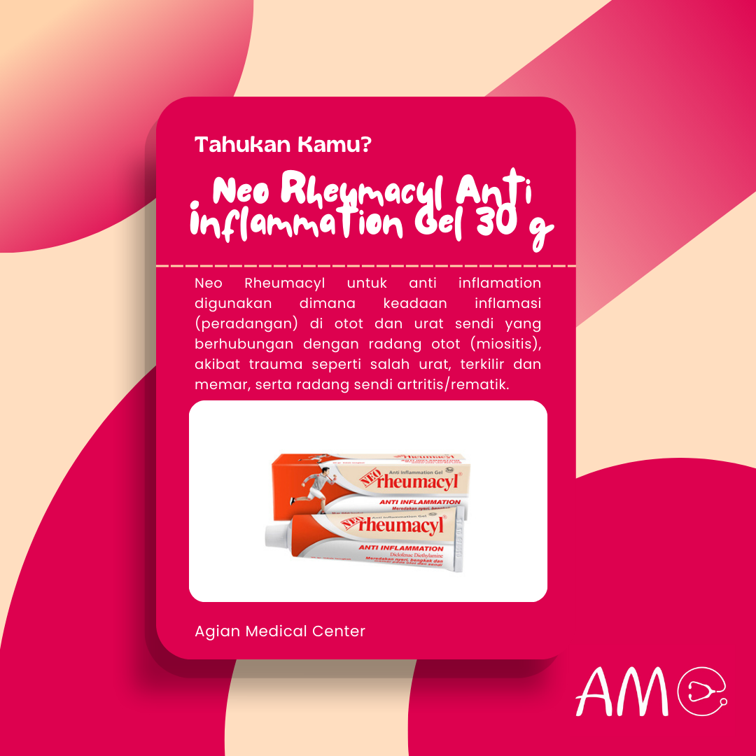 Neo Rheumacyl Extra Hot, Anti Inflamation, Ecualyptus 30gr / krim ...