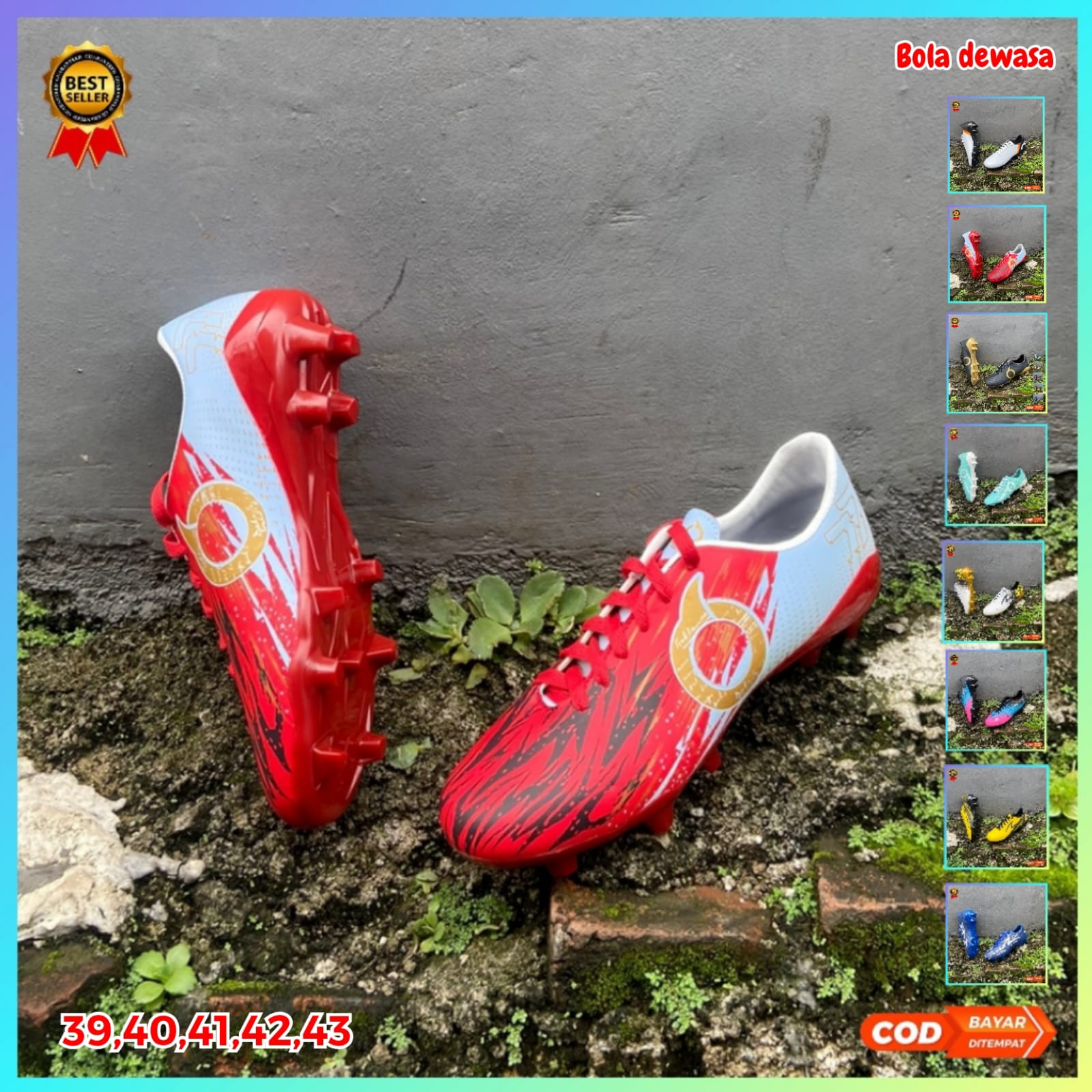 Sepatu Bola Ortus CATALYST UNITY FG SE Edisi Kemerdekaan | Lazada Indonesia