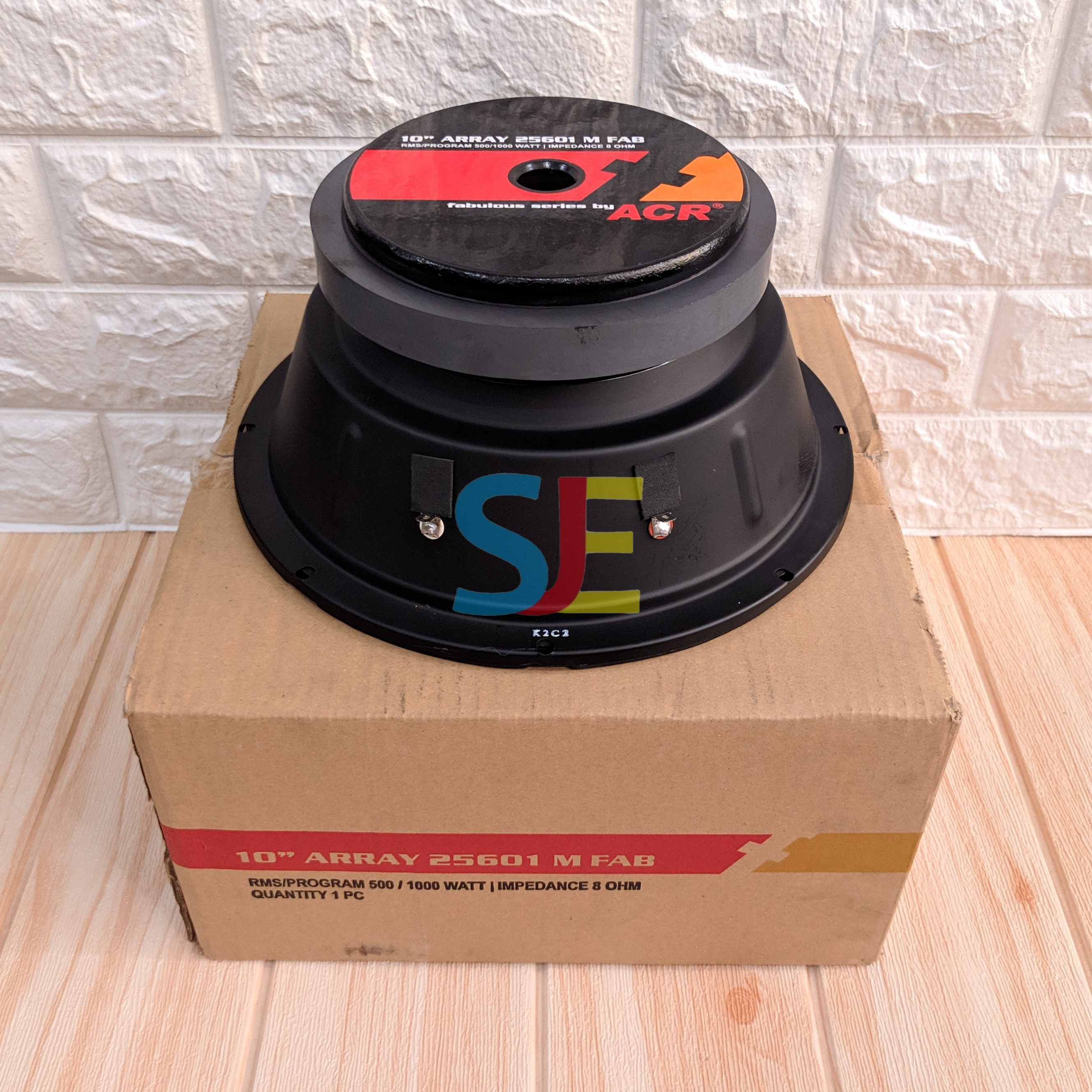 Speaker ACR Fabulous 10 inch 25601 Body Vacum (Rangka Tutup) / Speaker ...