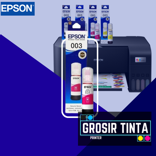 Tinta Epson 003 For Printer L5190 L3150 L3110 L1110 L3100 L3101 | Lazada Indonesia