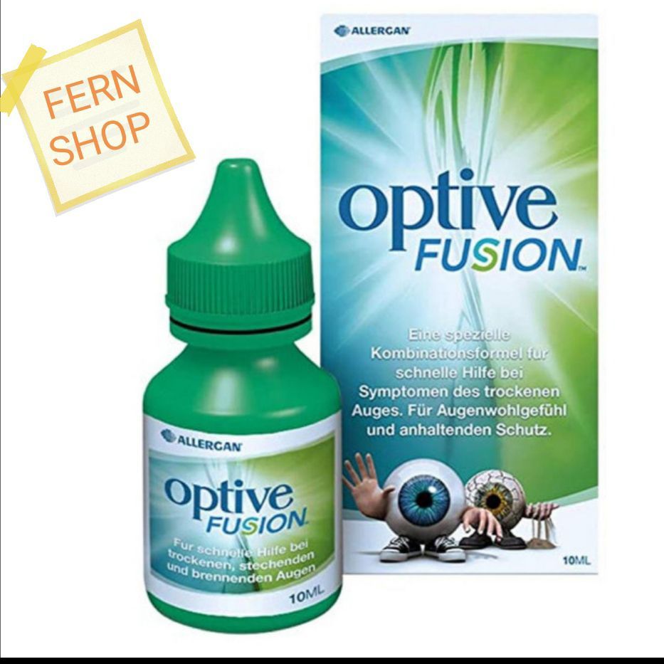 OPTIVE FUSION (Eye Drop) 10Ml Obat Tetes Mata | Lazada Indonesia