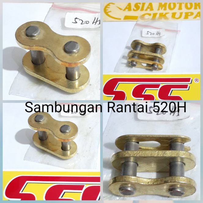 Sambungan rantai SSS 520H Sambungan Rantai 520 H Tebal Sambungan Rantai ...
