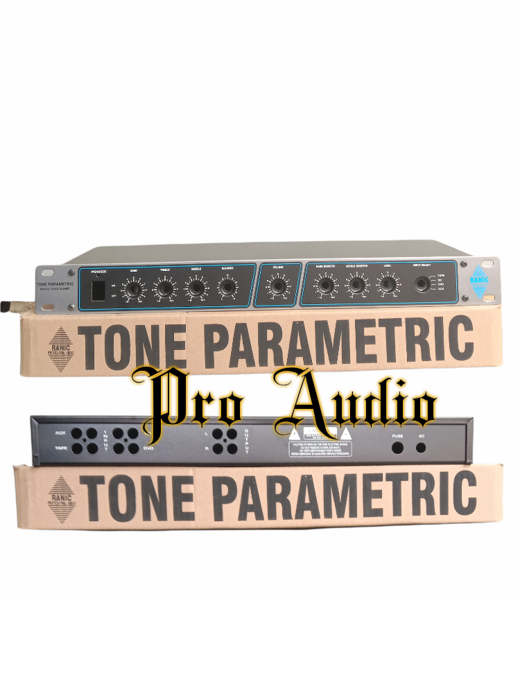 Box Tone Parametrik - Box Tone Control Parametrik - Box tone Control ...