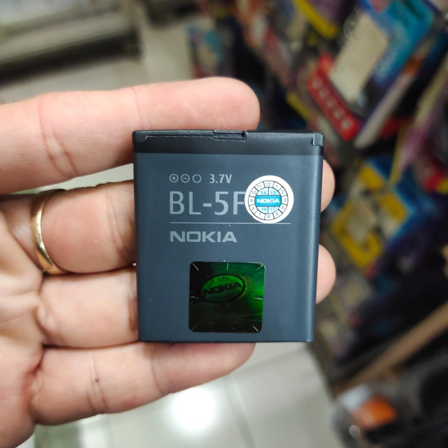 NOKIA BL-5F / BL5F / BL 5F baterai battery battle batt mantul | Lazada ...