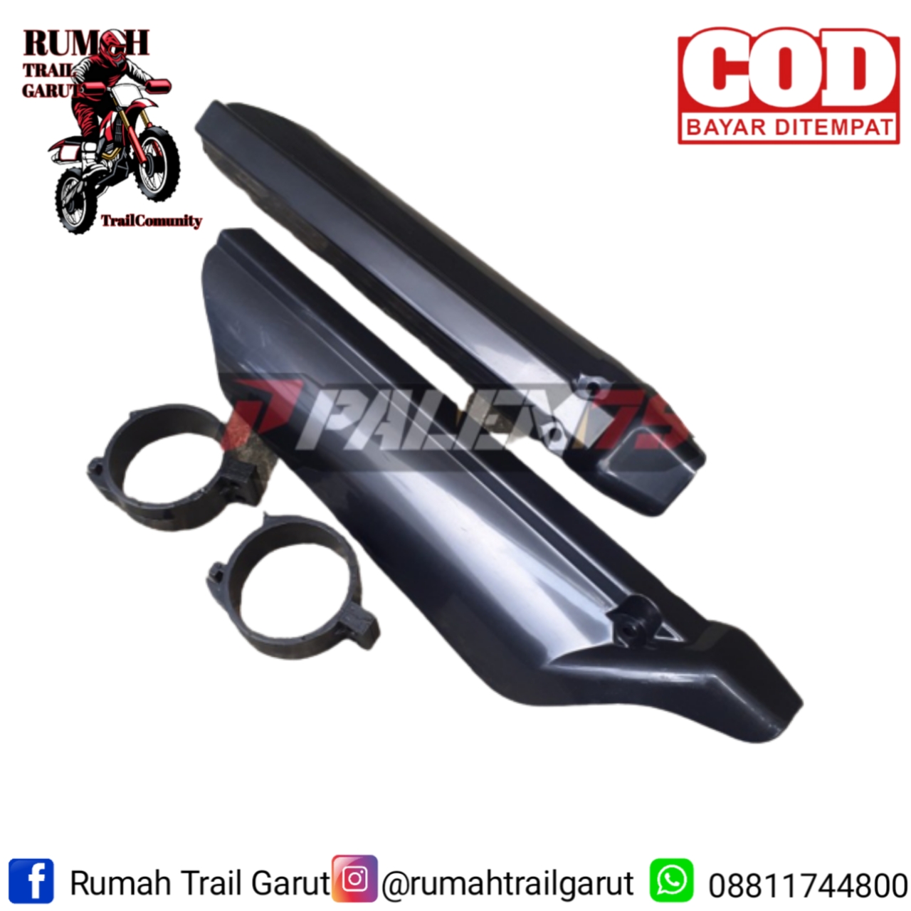 Cover Shock Model YZ Universal Modif Tele KLX 150 Caver Shok Sok ...