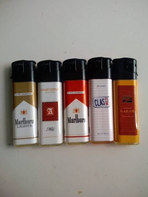 Korek api merk rokok isi 5pcs | Lazada Indonesia