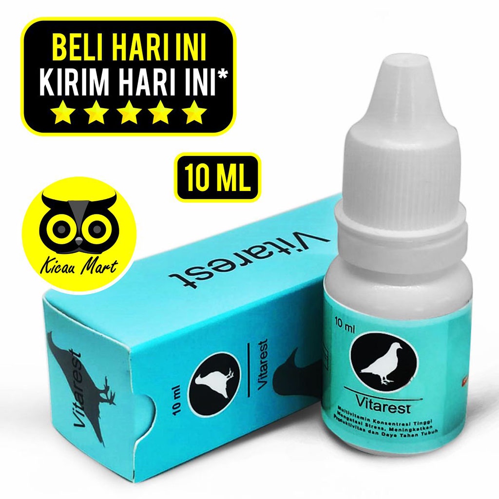 VITAREST MULTIVITAMIN BURUNG MERPATI VITAMIN MERPATI KONSENTRASI TINGGI ...