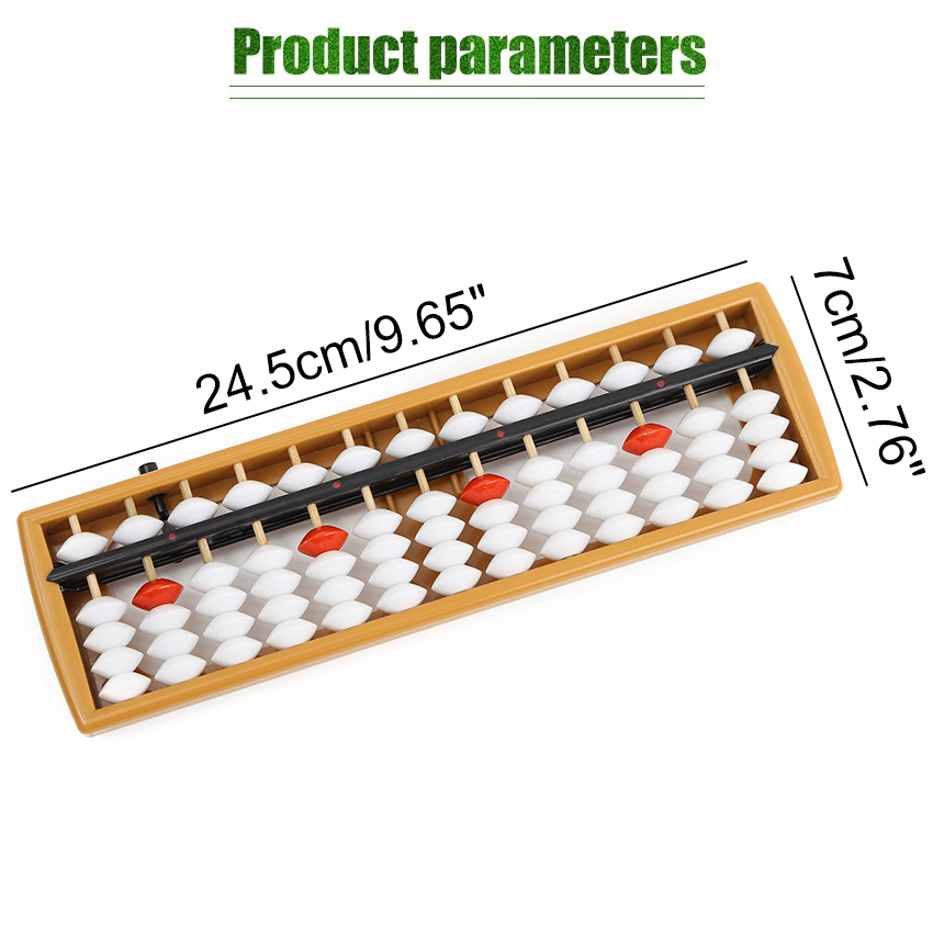Sempoa Aritmatika Soroban 13 Digit Gaya Jepang Untuk Alat Belajar ...