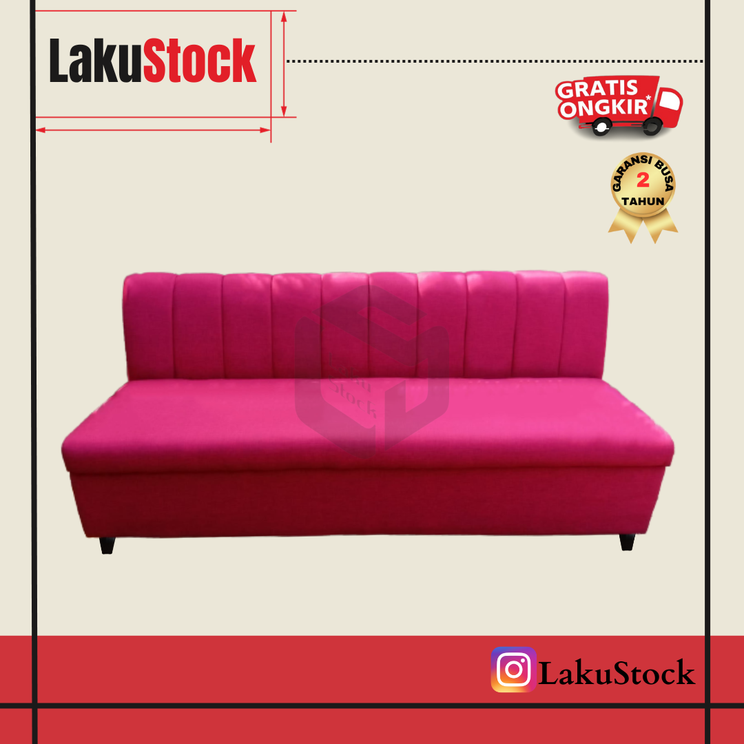 Sofa Cafe Sofa Minimalis Sofa Restoran Ukuran 150 cm | Lazada Indonesia