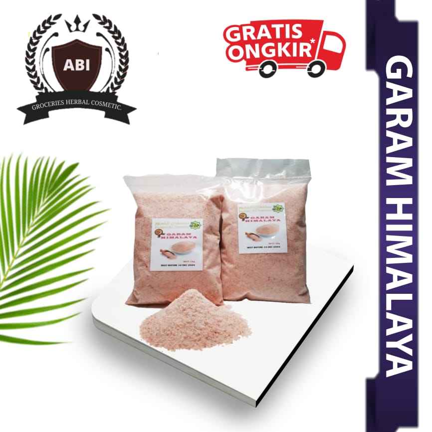 Garam Himalaya 1kg/ Pink Himalayan Salt / Garam Himalaya Pink Murah Dan ...