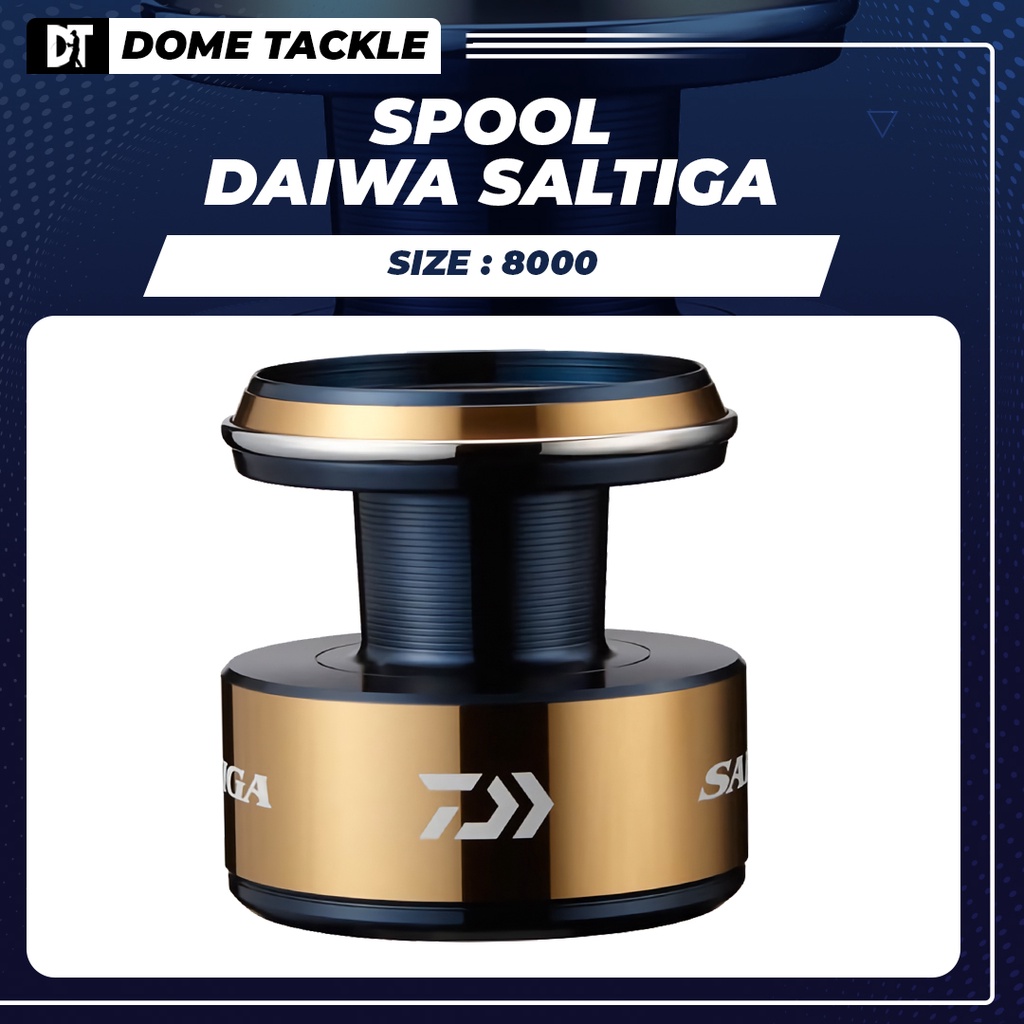 Spool Reel Pancing Daiwa Saltiga 8000 Model 2020 Original | Lazada Indonesia