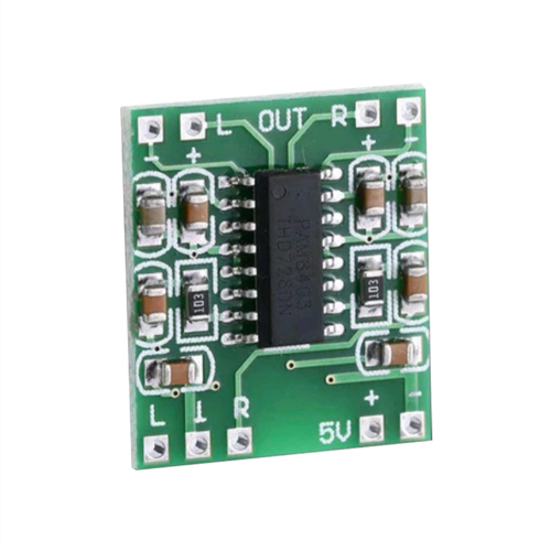 PAM8403 class-d HW-104 mini amplifier 5v | Lazada Indonesia