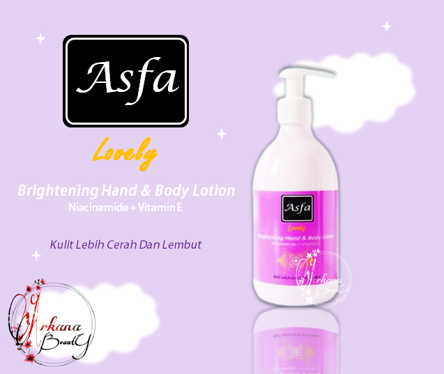 ASFA Brightening Hand & Body Lotion With Niacinamide + Vitamin E 300mL ...