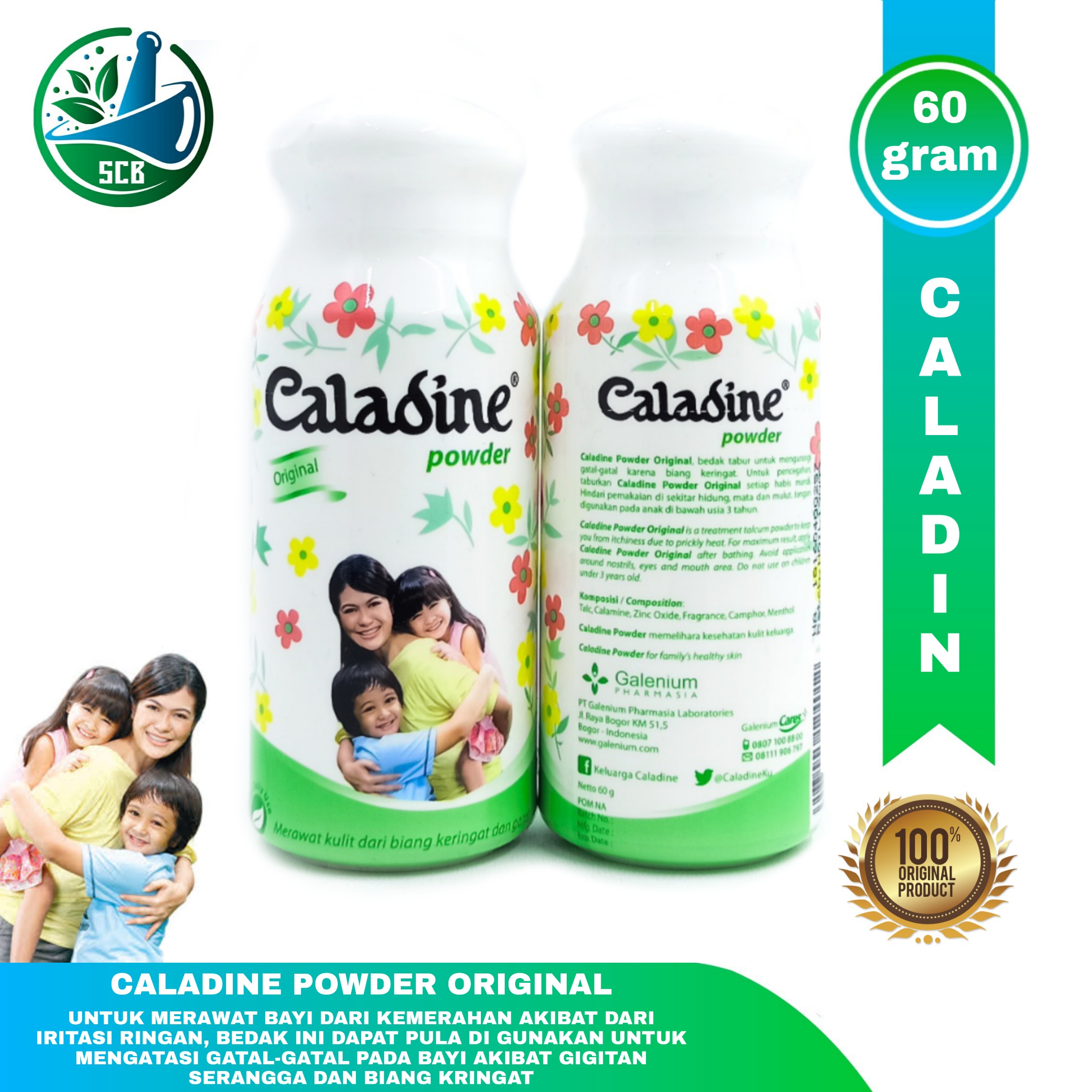 Bedak Caladine Powder Original All Varian | Lazada Indonesia