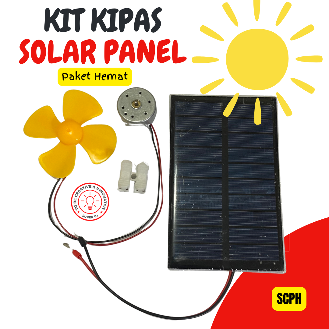 kit edukasi solar panel untuk praktek pembangkit listrik tenaga ...