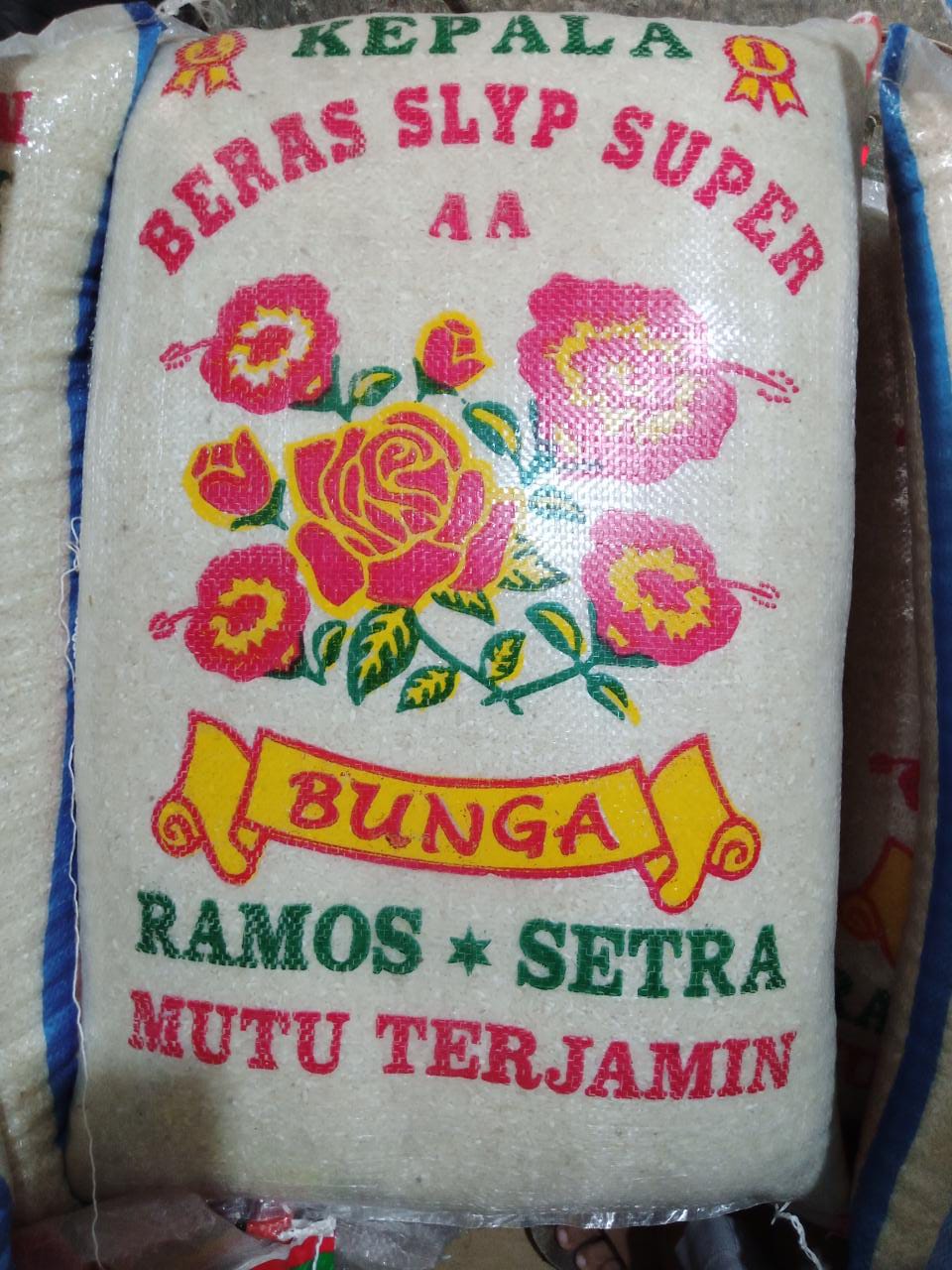BERAS BUNGA RAMOS SETRA PULEN 25KG | Lazada Indonesia