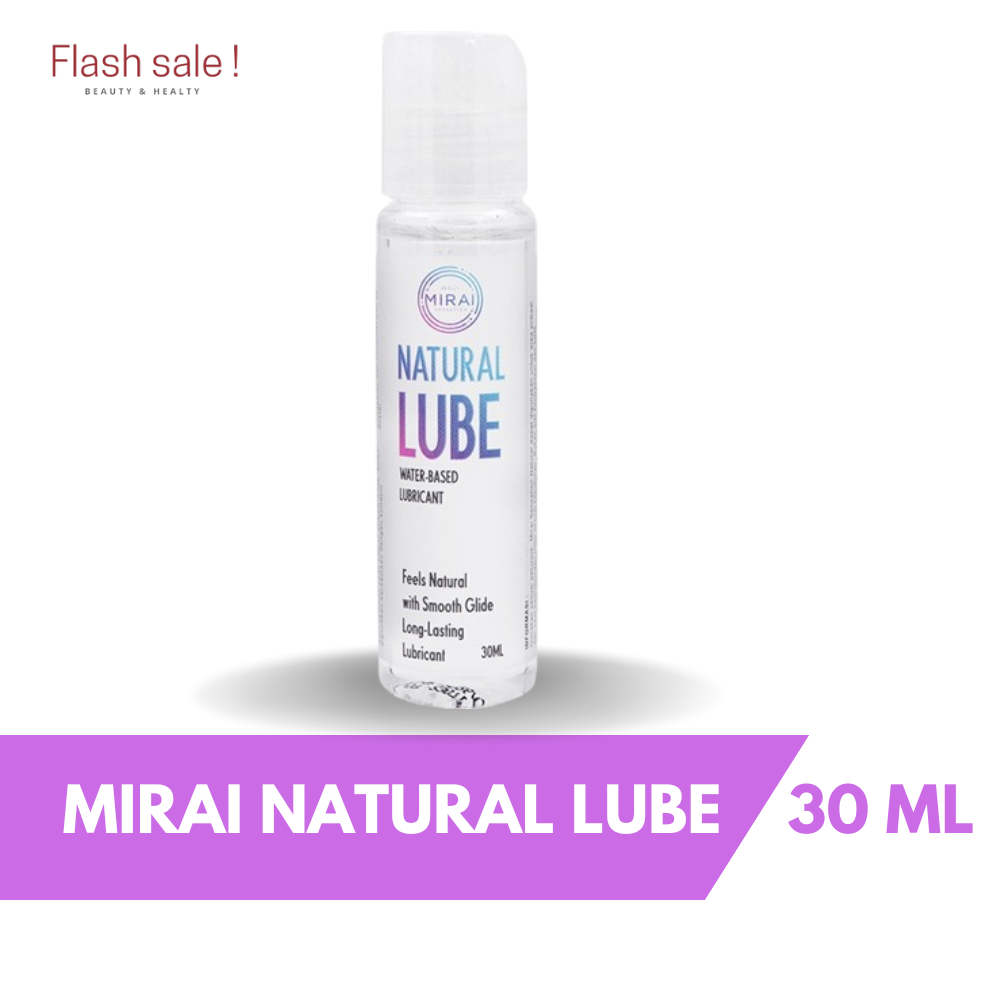 Mirai Lubricant 30 ml Gel Pelumas Hubungan Intim Bikin Tahan Lama ...