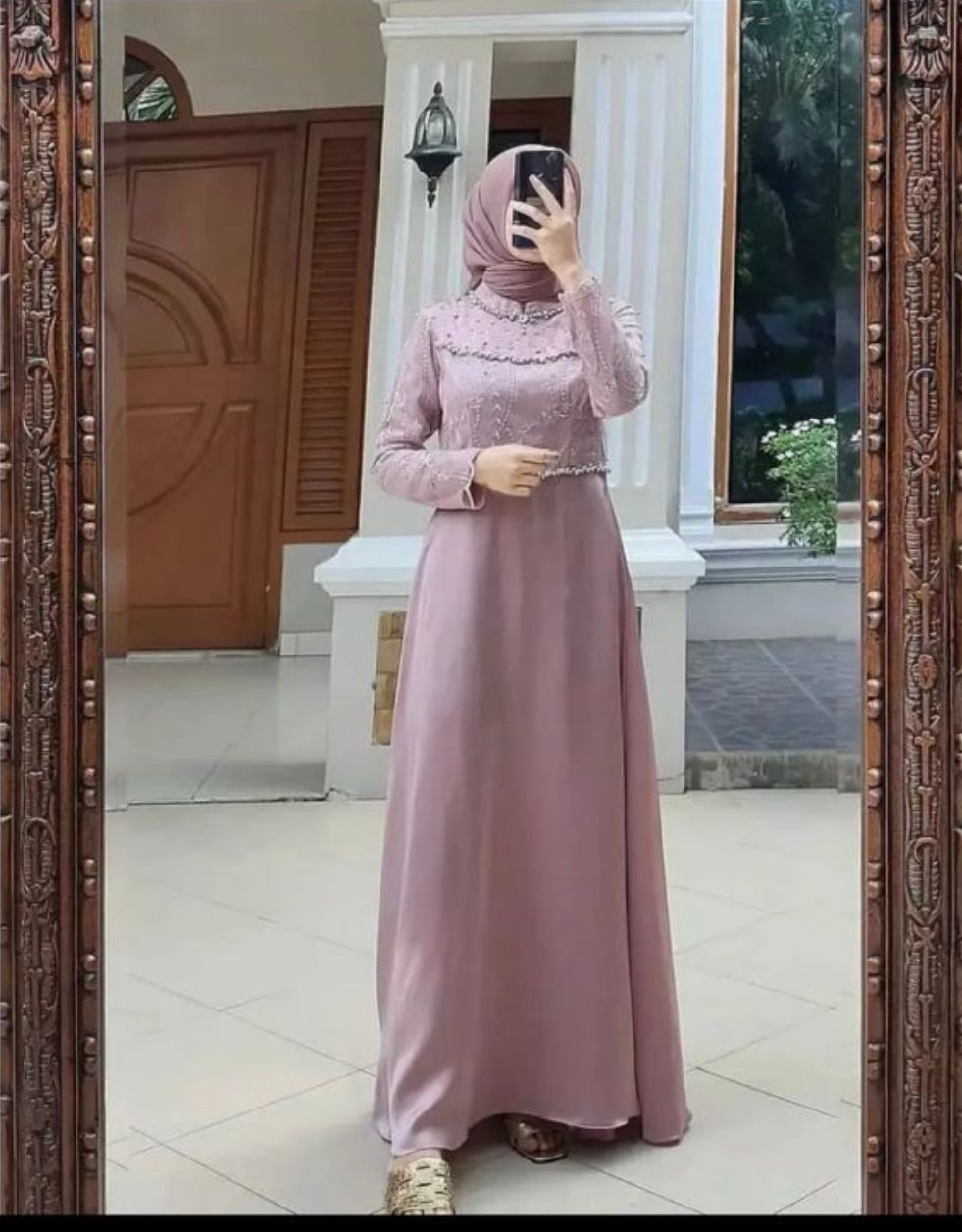 Model Brokat Terbaru 2022 - Model Gamis Brokat Terbaru - Baju Gamis ... Model Brokat Terbaru 2022 - Model Gamis Brokat Terbaru - Baju Gamis ...