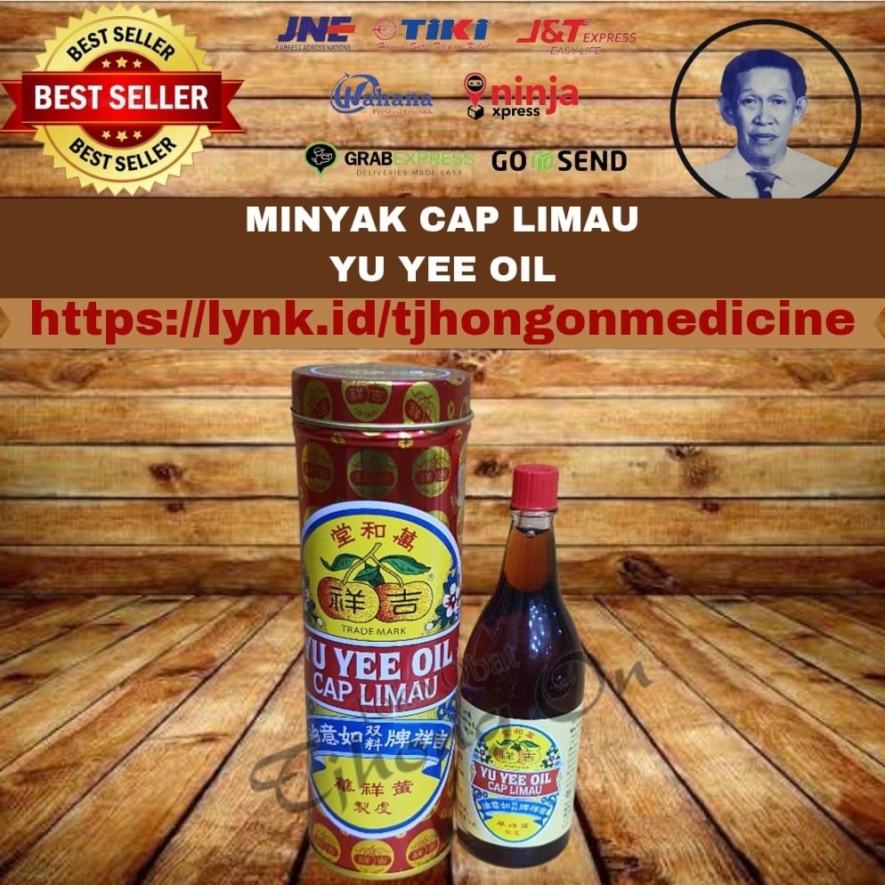 MINYAK YU YEE OIL 48ML CAP LIMAU | Lazada Indonesia