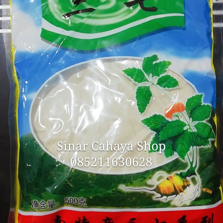Tian Qi Fen / Tian Qi Powder 500 gram Nato Gingseng Powder | Lazada ...