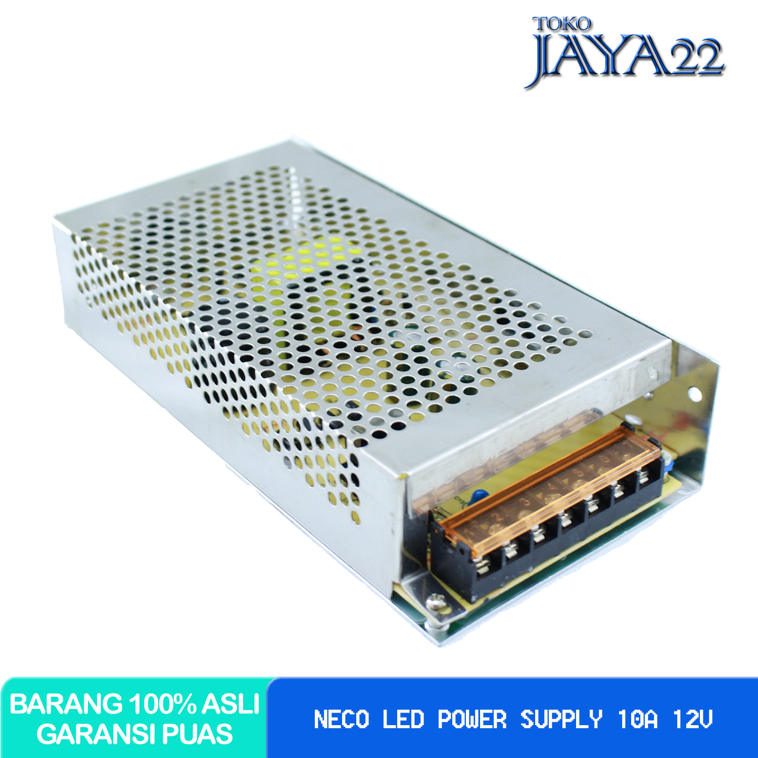 Trafo 10A / Power Supply 10A / Adaptor Lampu Led Strip 10A 12V | Lazada ...
