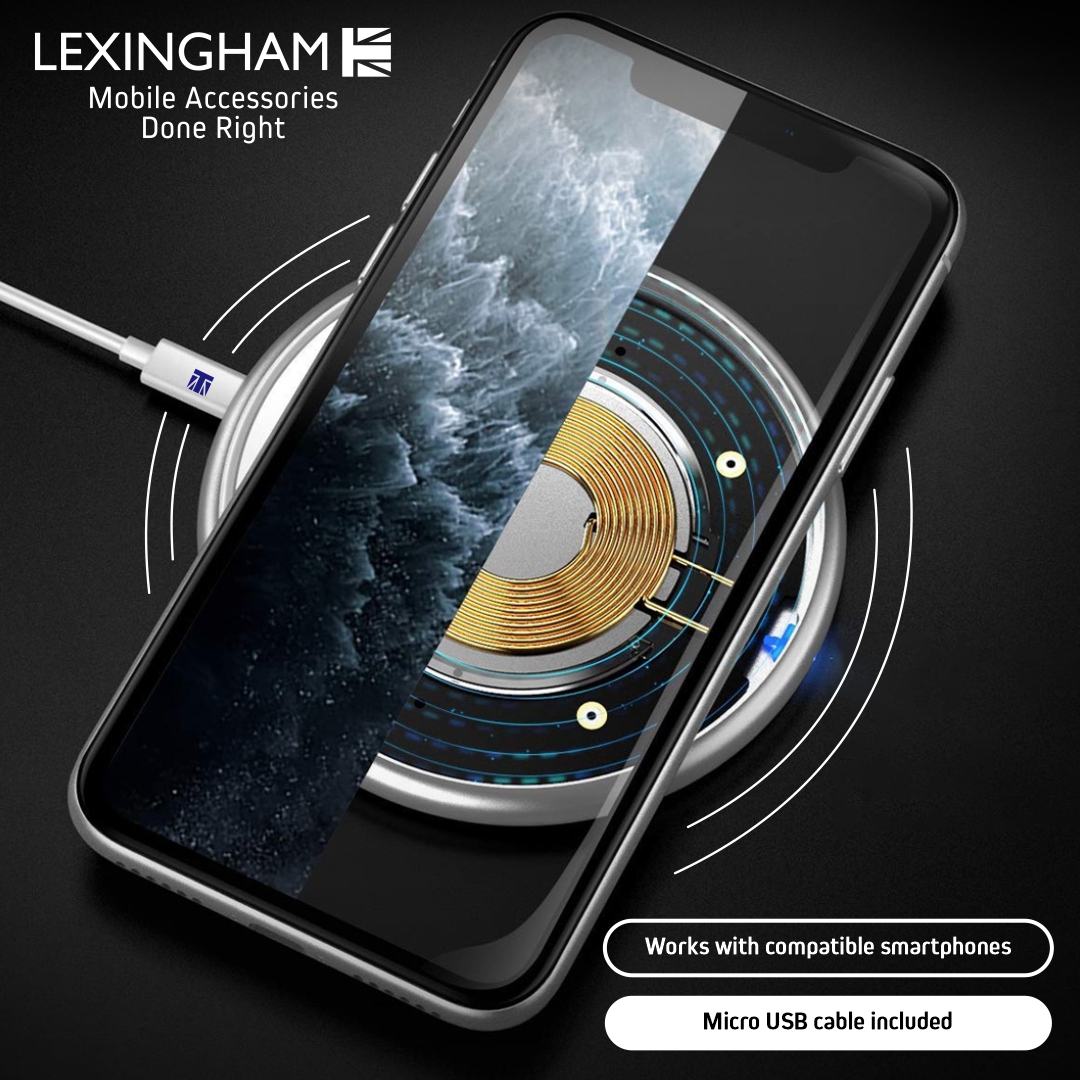 Lexingham Wireless Charger Normal Speed L5950 | Lazada Indonesia