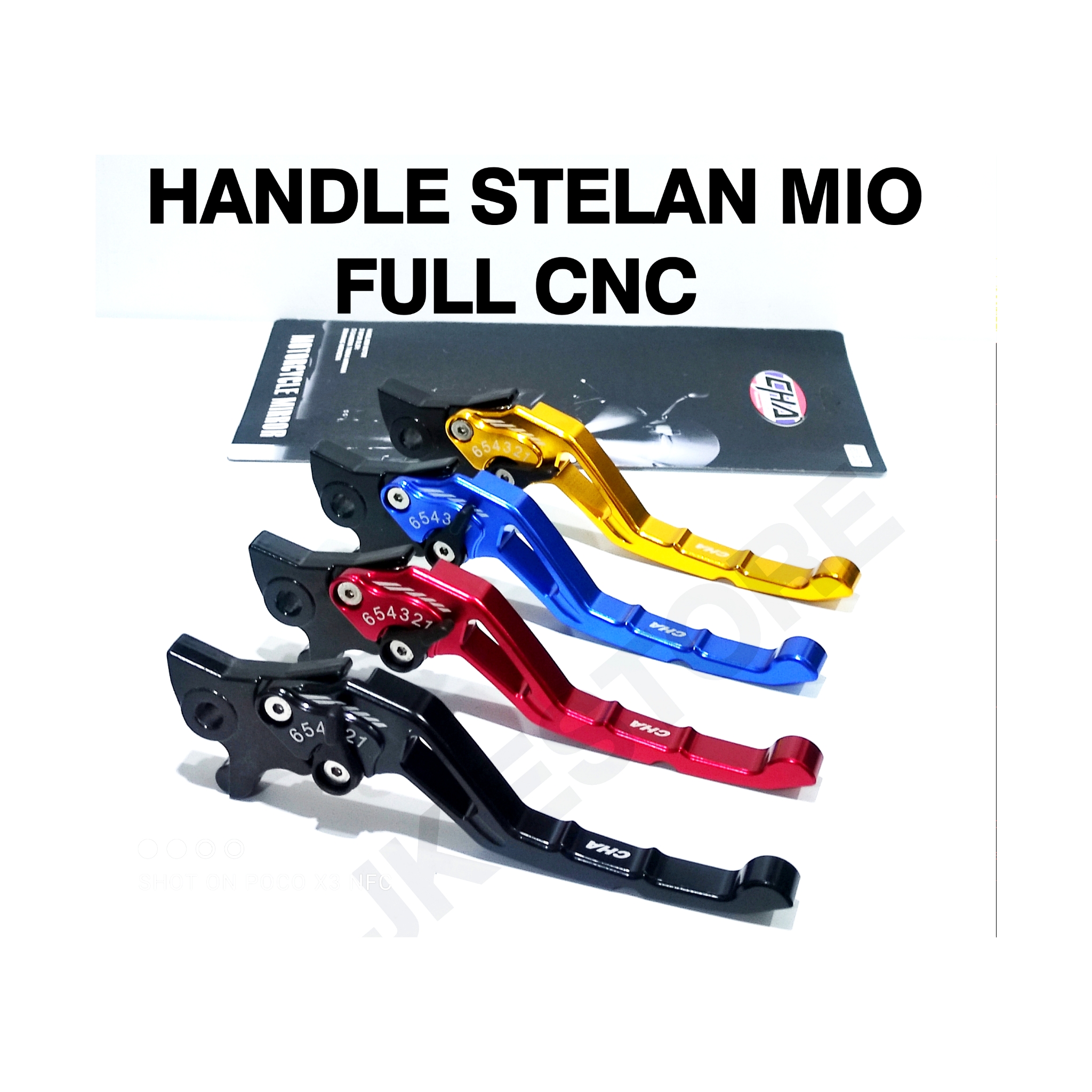 Handle Rem Stelan MIO Full CNC Model Sisik | Lazada Indonesia