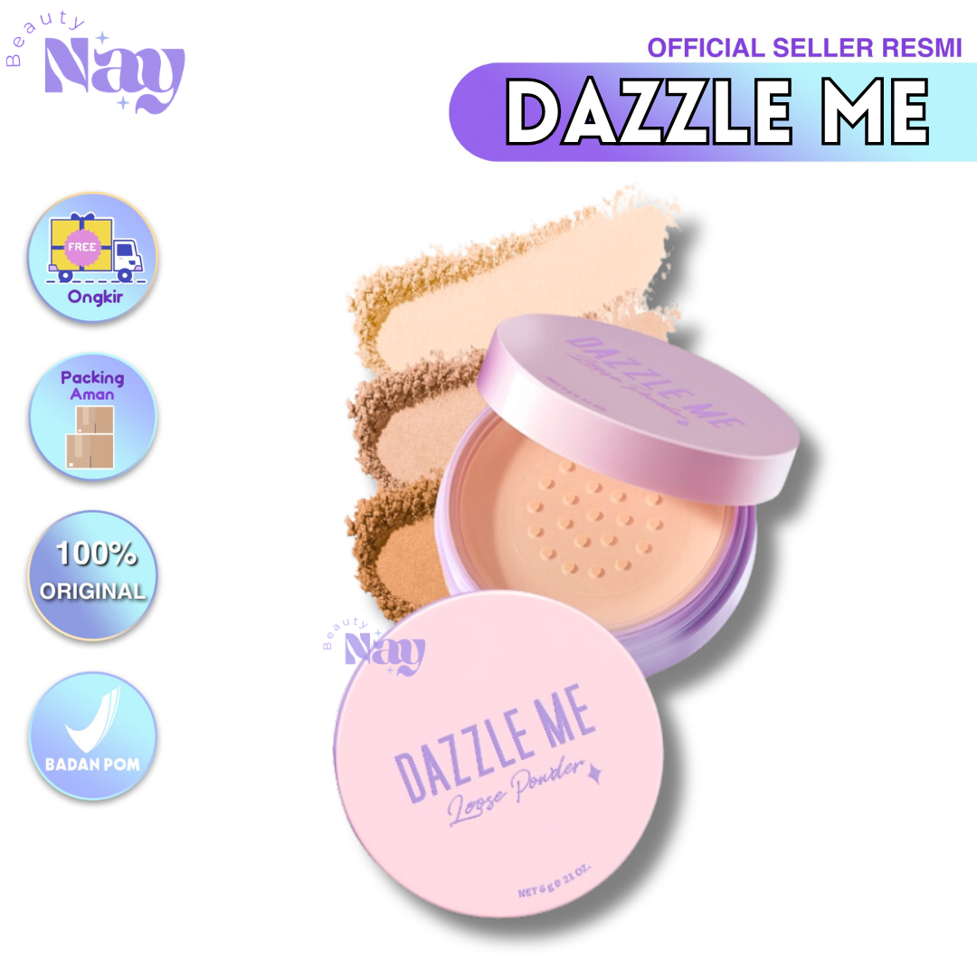 DAZZLE ME ALWAYS SETTING LOOSE POWDER BEDAK TABUR BY DAZZLE ME MAKEUP ...