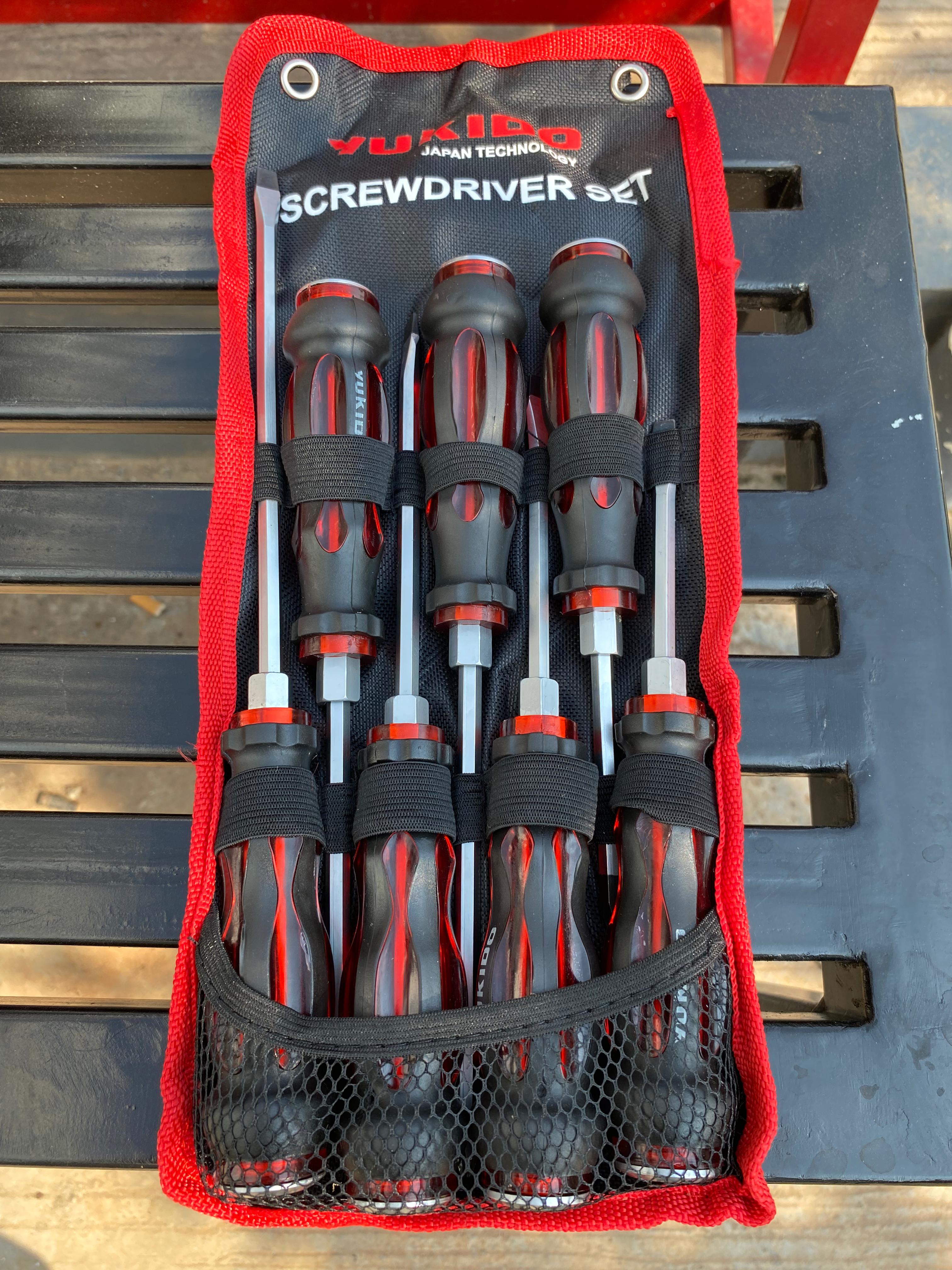 Tekiro Obeng Getok Set 7 Pcs - Tekiro Obeng Tembus 7 Pcs TEKIRO x ...