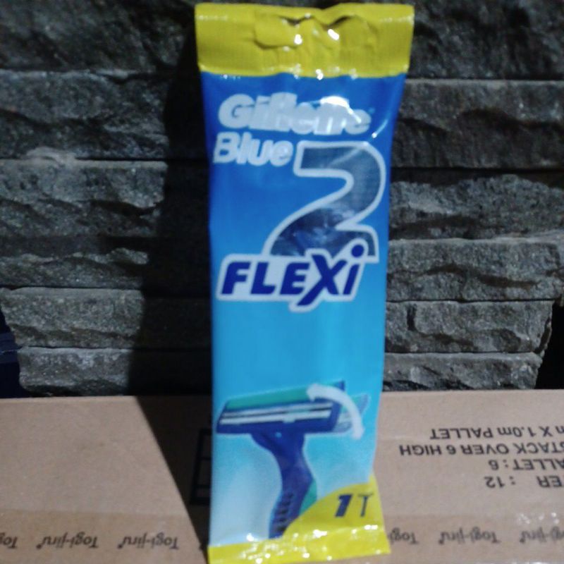 Gillette Blue II Flexi Pisau Cukur isi 1 | Lazada Indonesia