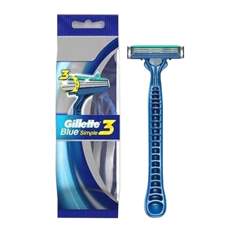 Gillette Blue Simple 3 (1pcs) | Lazada Indonesia