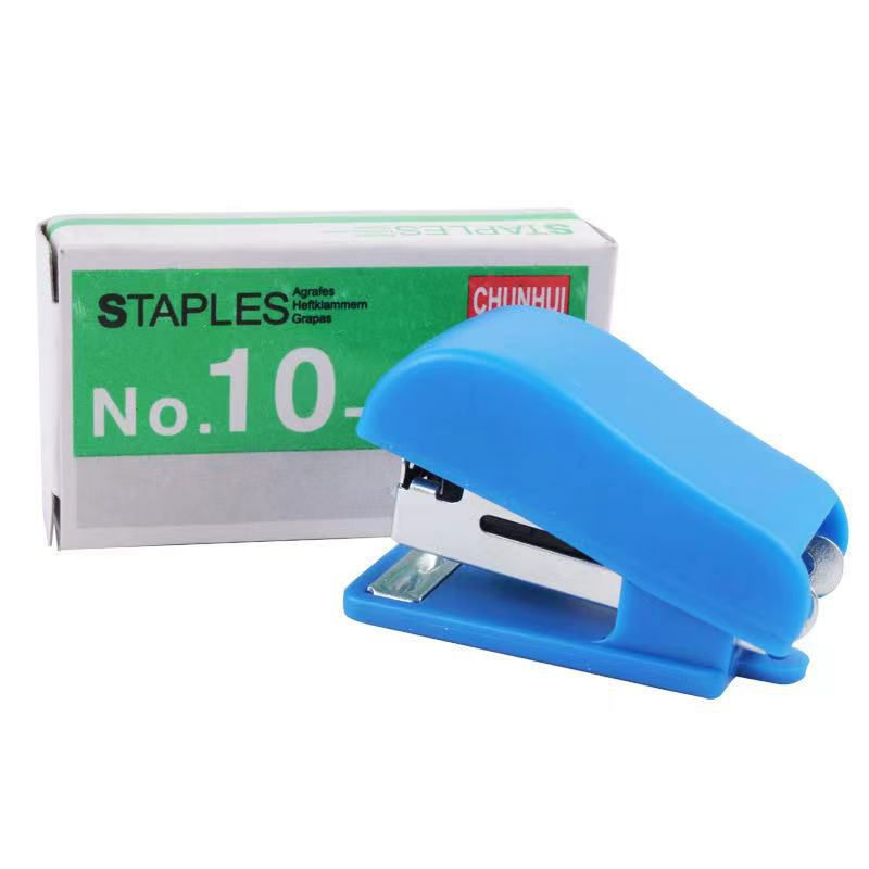 mini stapler plus contents - stapler mini plus isinya penjepit kertas ...
