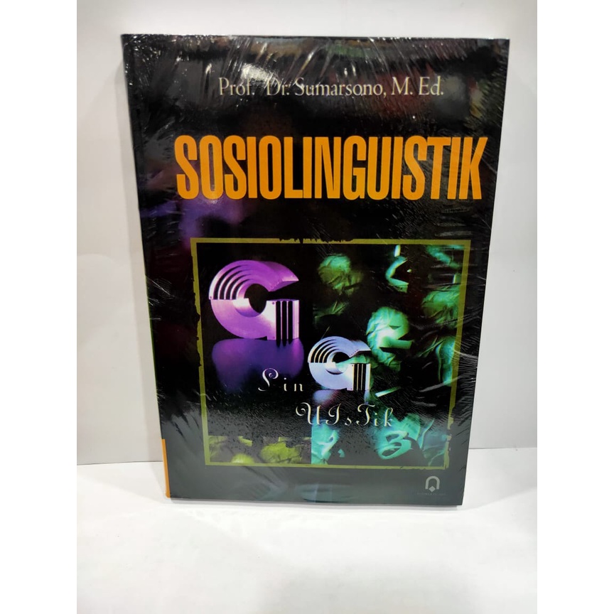 Buku Sosiolinguistik - Sumarsono | Lazada Indonesia