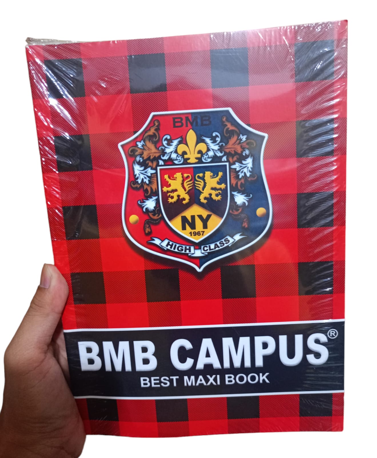 1 PACK 10 BUKU TULIS BESAR BMB CAMPUS UKURAN PANJANG MAXY 36 LEMBAR ...