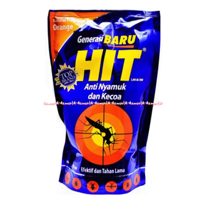 Hit Anti Nyamuk Dan Kecoa 700ml Refill Obat Nyamuk Hit Liquid Cair ...