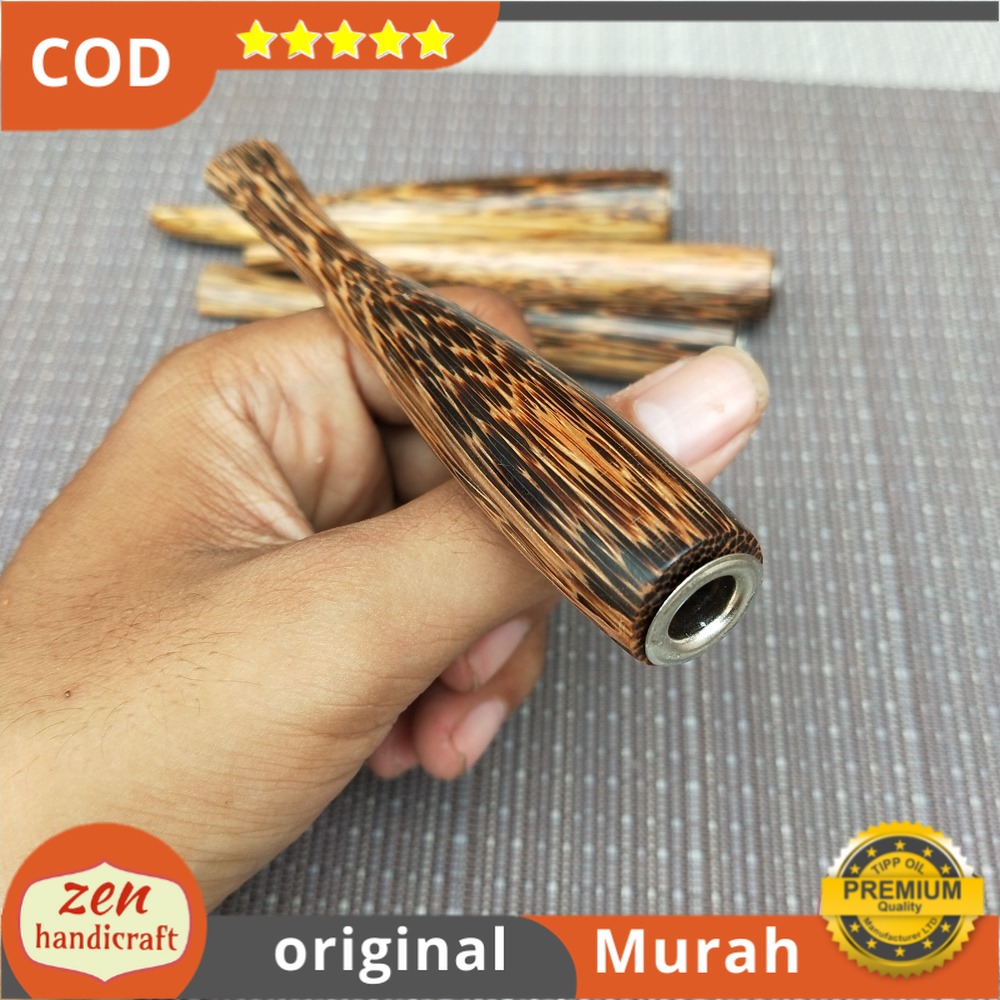 Pipa once rokok kayu liwung rasa gurih dan nikmat | Lazada Indonesia